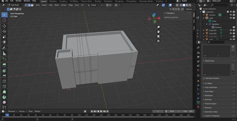 I Can See Object In Edit Mode But Not In Object Mode Can Anyone Explain Me Why Rblender