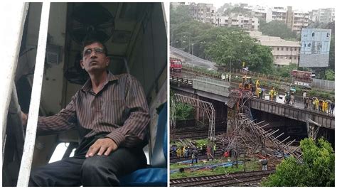 Andheri Bridge Collapse How An Alert Motorman Averted Major Tragedy