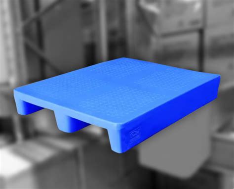 2 Way Entry Non Reversible Roto Molded Plastic Pallets Swift Technopla
