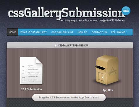 CSS Gallery Submission Multiple Website Galleries ChurchMag