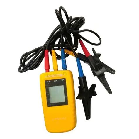 Phase Sequence Indicator India Manufacturers Suppliers And Exporters In