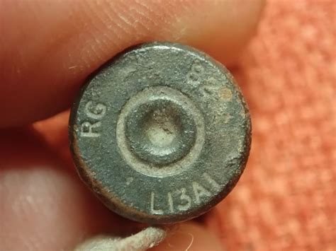 Part Slr Rifle Bullet Case Spandau Militaria Shop