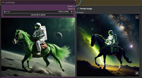 Capturing Scene Almost 100 Without Img2img Llava Creative Prompt