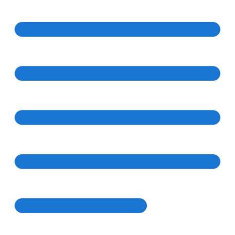 Left Align Free Interface Icons