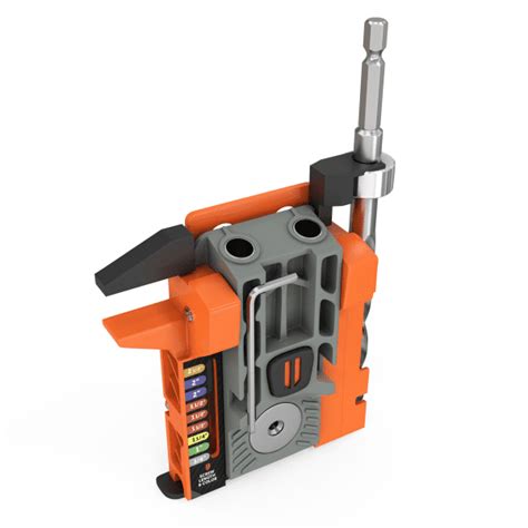 Bora Armor Mini Pocket Hole Jig • Canadian Woodworker