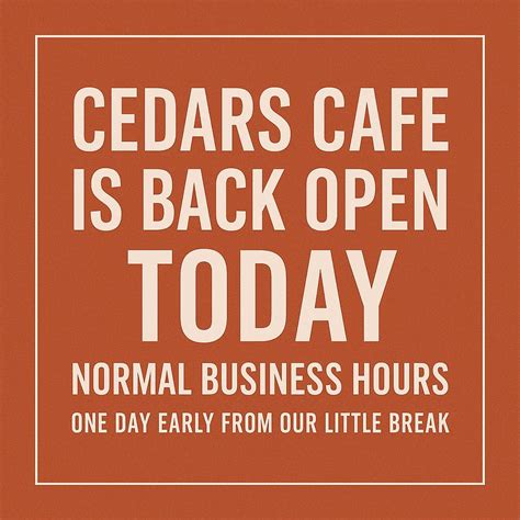Cedars Cafe We Have Opened Up Our Reservation Books For Valentines Day We Do A Week Long