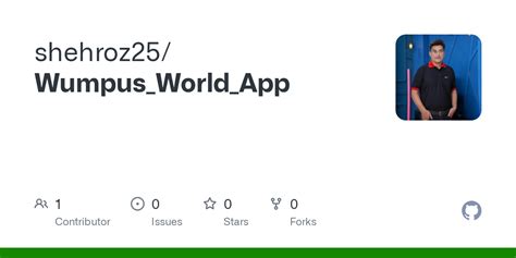 Github Shehroz Wumpus World App