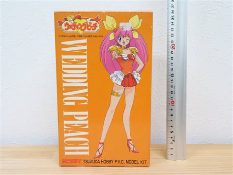 Yahooオークション ウエディングピーチ フィギュア 花咲ももこ 当時
