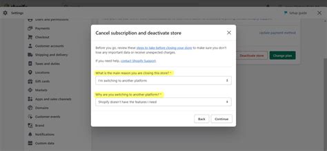How To Cancel Shopify Subscription In 2023 Onecommerces Blog