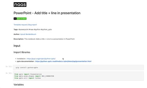 Jérémy Ravenel On Linkedin Notebook Templates Powerpoint Work Python Trust 14 Comments