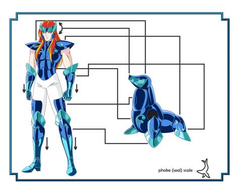 Phoke Seal Scale Scheme By Poseidonsapphire On Deviantart