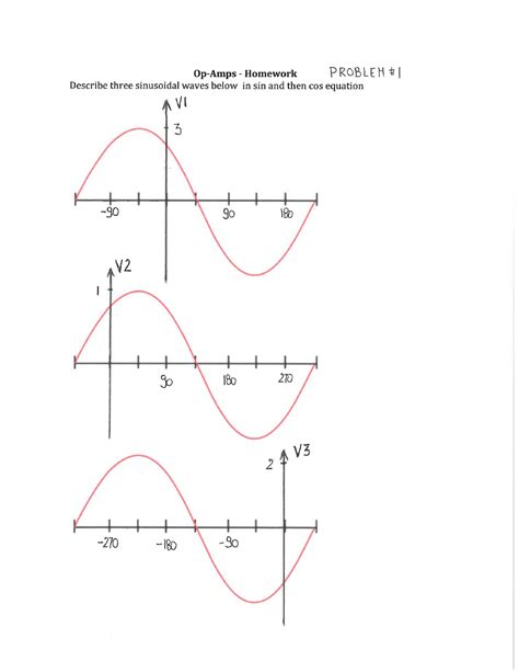 Op Amps Homework Wwfbab EMT 2320 Studocu