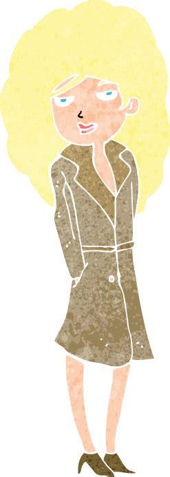 Cartoon Female Spy Stock Illustration Download Image Now Adult