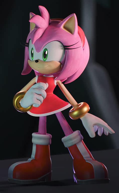 Amy Rosehistory Sonic Prime Lmts Personal Wiki Fandom