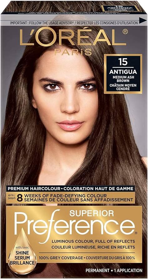 Medium Ash Brown Hair Color Loreal Medium Ash Brown Hair Color Loreal