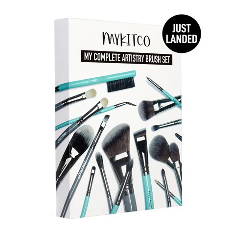 Mykitco My Complete Artistry Brush Set Beauty Lover´s Mexico