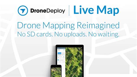 Dronedeploy Launches Real Time Mapping For Instant Aerial Data And Analysis