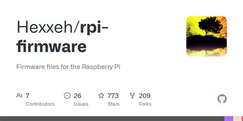 GitHub Hexxeh Rpi Firmware Firmware Files For The Raspberry Pi