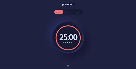 Github Ilyashenkoafrontendmentor Pomodoro
