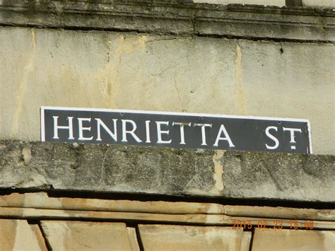Henrietta Street Bath