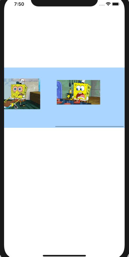 加分作業：水瓶捲動  By 柏滔黃 海大 Ios App 程式設計 Medium