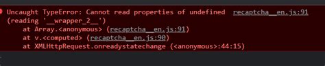 Uncaught Typeerror Cannot Read Properties Of Undefined Reading