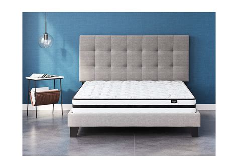 8 Inch Chime Innerspring King Mattress In A Box