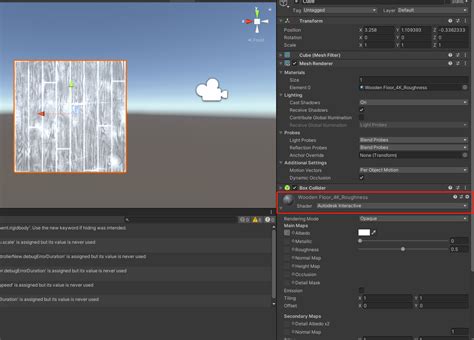 Unity 修改材质球的属性为透明unity半透明材质球 Csdn博客