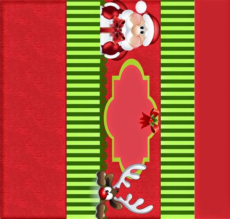 Dulce Santa Mini Kit Para Navidad Para Imprimir Gratis Ideas Y