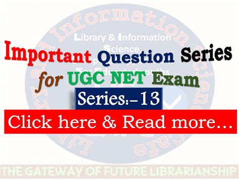 Important Mcq Series 13 For Ugc Net Exam Visit Every Wednesday
