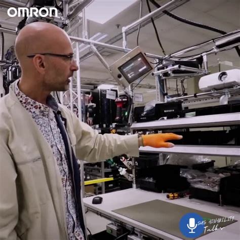 Omron Industrial Automation Europe On Linkedin Stay Tuned For Our Next Episode Of Our