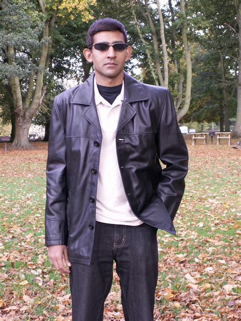 Mens 4 Button Quality Leather Jacket Radford Leather Fashions Quality Leather And Sheepskin