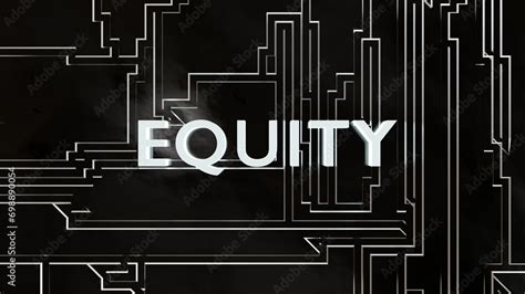 Electronic Circuit Board With Numbers Equity Background Diversity