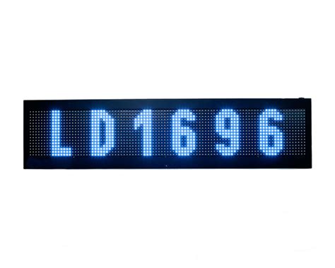 LED Bus Destination Displays LED Display Signs Transign