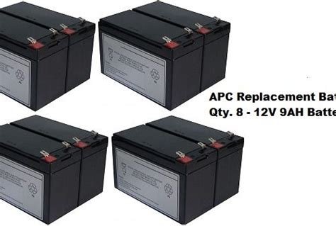 UPS Replacement Battery APC RBC Batteryplex