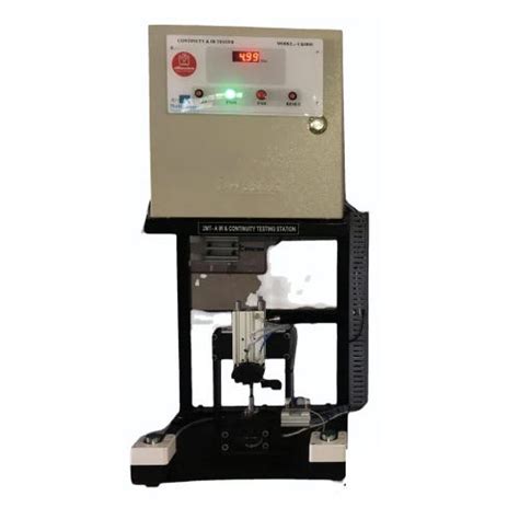 Insulation Resistance And Continuity Testing Equipment At 22000000 Inr
