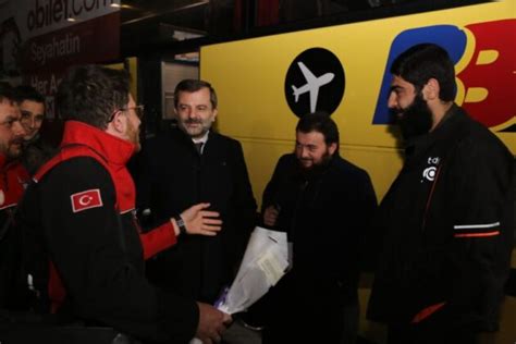 Yüreklerdeki Ateşe Bir Damla Su Oldular Kent Bursa Gazetesi
