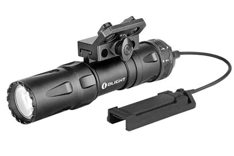 Olight Odin Mini Tactical Flashlight W M Lok Mount And Tail Switch