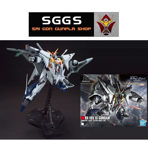 Mô Hình Hg Xi Gundam Rx 105 Bandai 1144 Hguc Đồ Chơi Lắp Ráp Anime