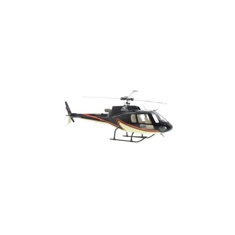 Fuselages Accessories Helicopter As 350 Compactor Black Gold Class 700 Flash Rc