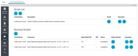 Clicommandcollector Run A Script On Multiple Aci Nodes Cisco Community
