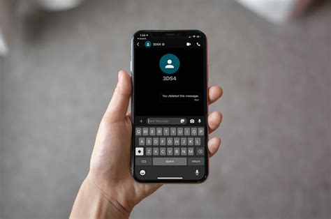 how to unsend a message in signal
