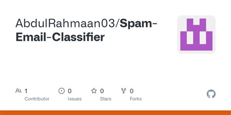 Spam Email Classifier Final Ipynb At Main AbdulRahmaan03 Spam Email