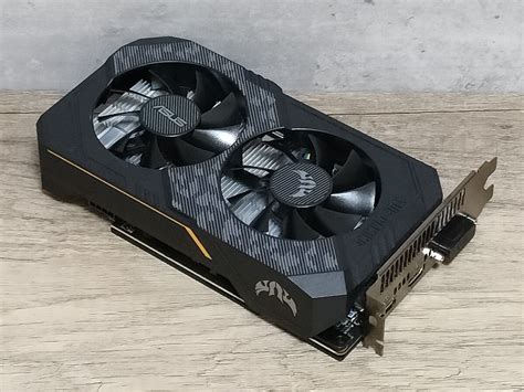 Yahooオークション Nvidia Asus Geforce Gtx1660super 6gb Tuf Gami