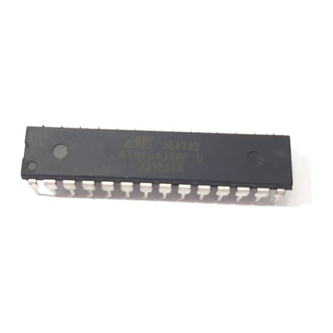 Microcontrolador Atmel Atmega328p Pu Makkers