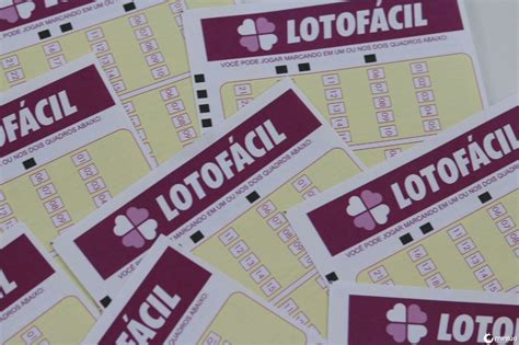 Lotofácil acumula e prêmio vai a R milhões veja os números sorteados