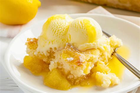 Lemon Cream Cheese Dump Cake Insanely Good