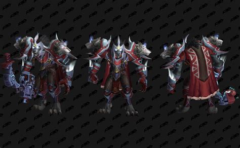 Eredar Warlock Rtransmogrification