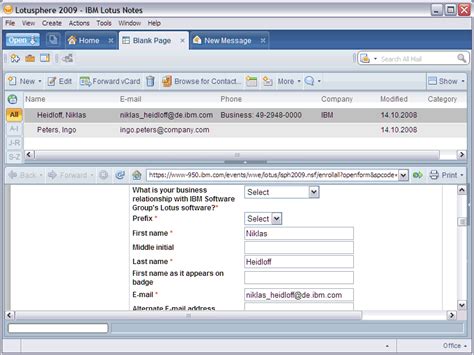 Re Use Of Existing NSFs In New Applications Without Design Changes In Lotus Notes Niklas Heidloff