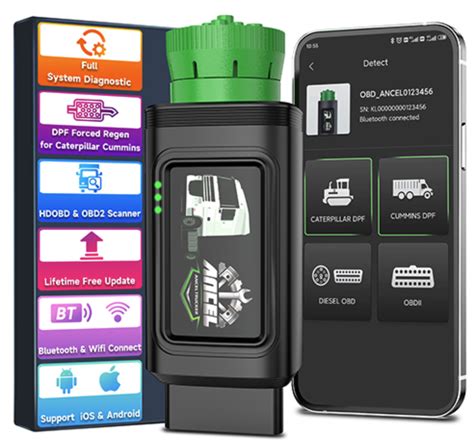 Sae J1939 And Obd2 Heavy Duty Truck Scanner And Diagnostics Copperhill